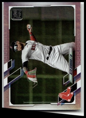 2021 Topps Rainbow Foil #214 Alex Verdugo Boston Red Sox | eBay