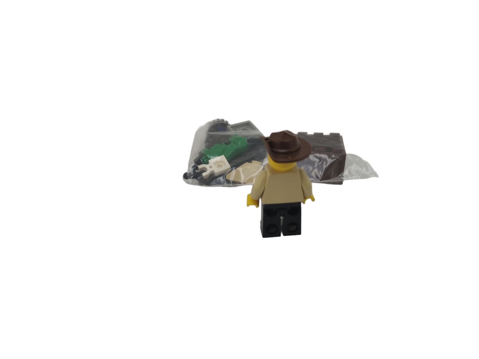 LEGO Set 5903 With Ba Johnny Thunder And Baby T With Instruction | eBay