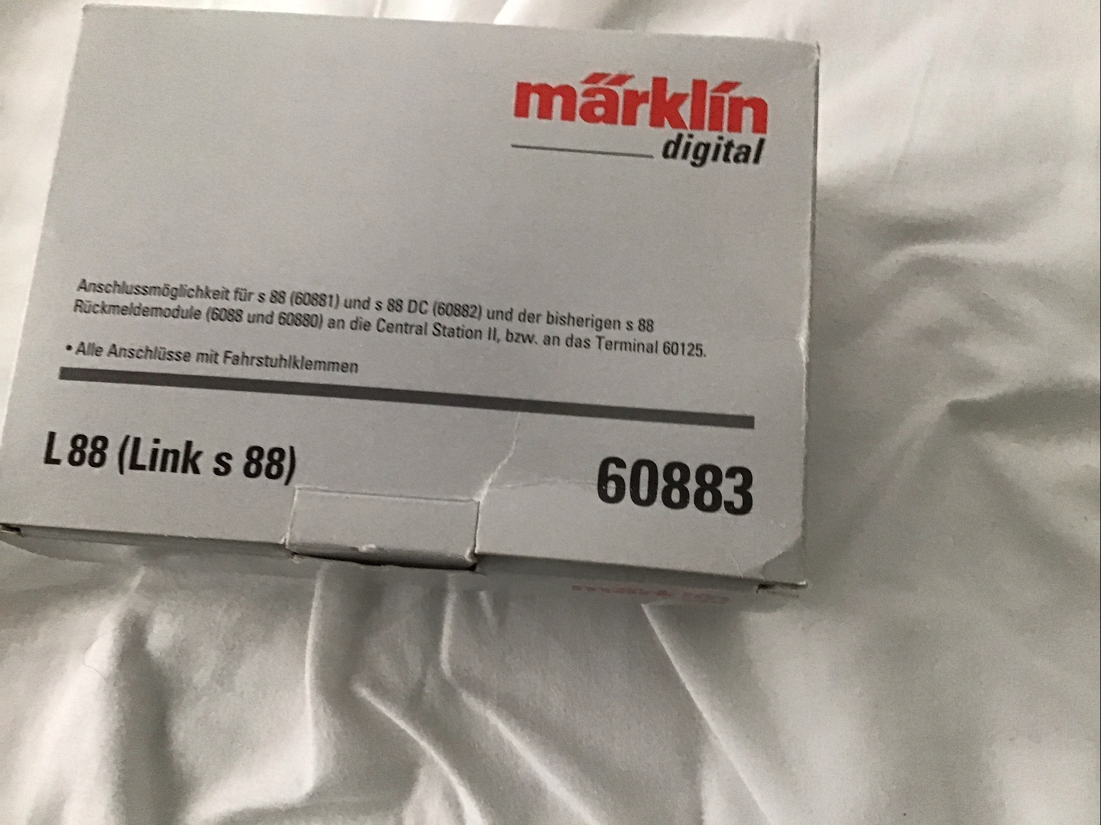 Marklin 60883 HO L88 (Link S88) | eBay