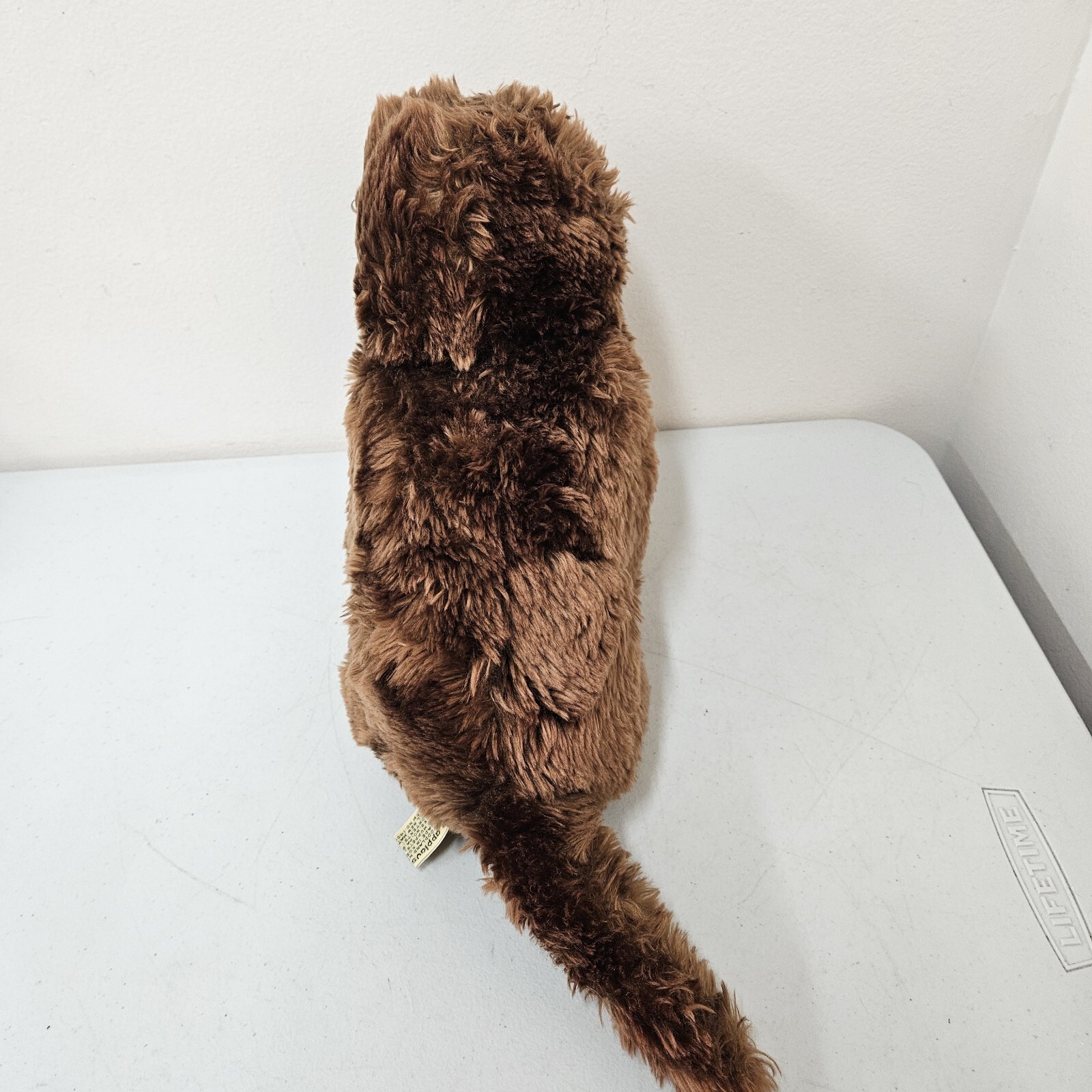 Vtg. Applause SNUFFLEUPAGUS Snuffy Plush Sesame Street 10" Plush ...