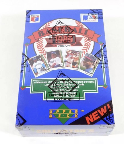 1989 Upper Deck Baseball LOW Series Unopened Box BBCE Griffey | eBay