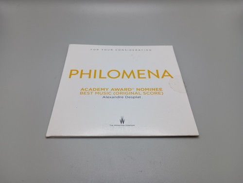 Philomena Movie CD Soundtrack FYC BEST ORIGINAL SCORE Alexandre Desplat ...