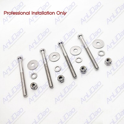 Engine Transom Mounting Bolt Kit Repl For Mercury 5 1/2 Inch 10 ...