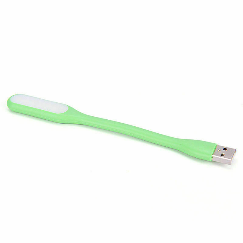 Flexible USB LED Light Lamp For Computer Keyboard Reading Laptop ...