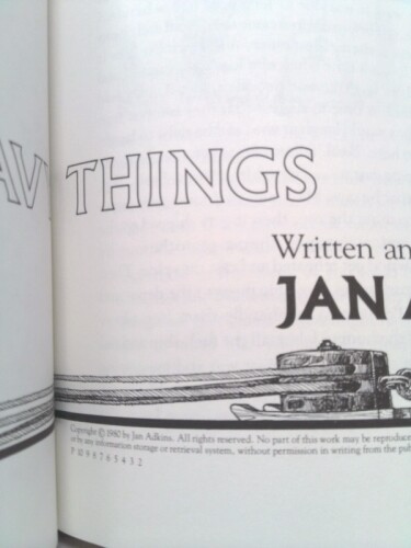 Moving Heavy Things Rnf by Adkins, Jan 9780395292068 | eBay