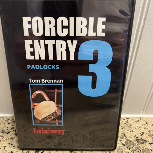 Tom Brennan Forcible Entry (DVD) 3 Padlocks Fire Engineering 21 Minutes ...