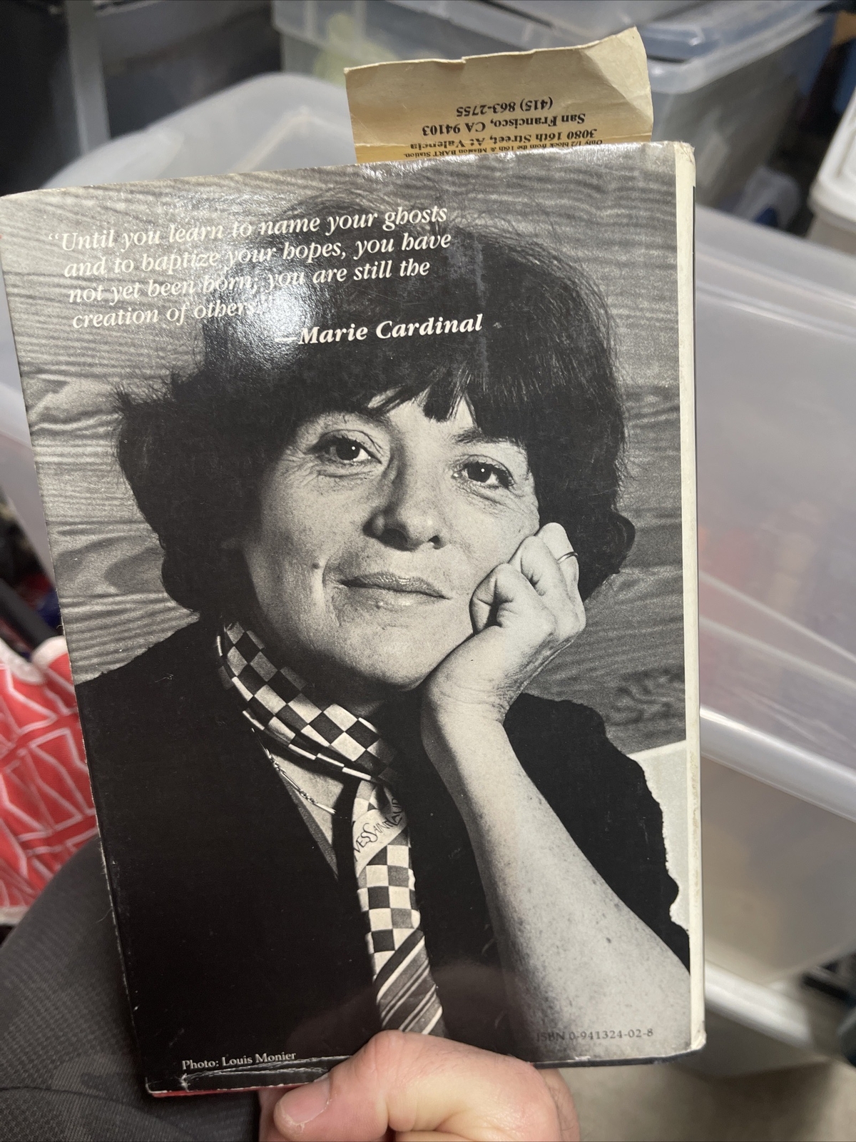 Words to Say It by Marie Cardinal (1984, Trade Paperback) for sale ...