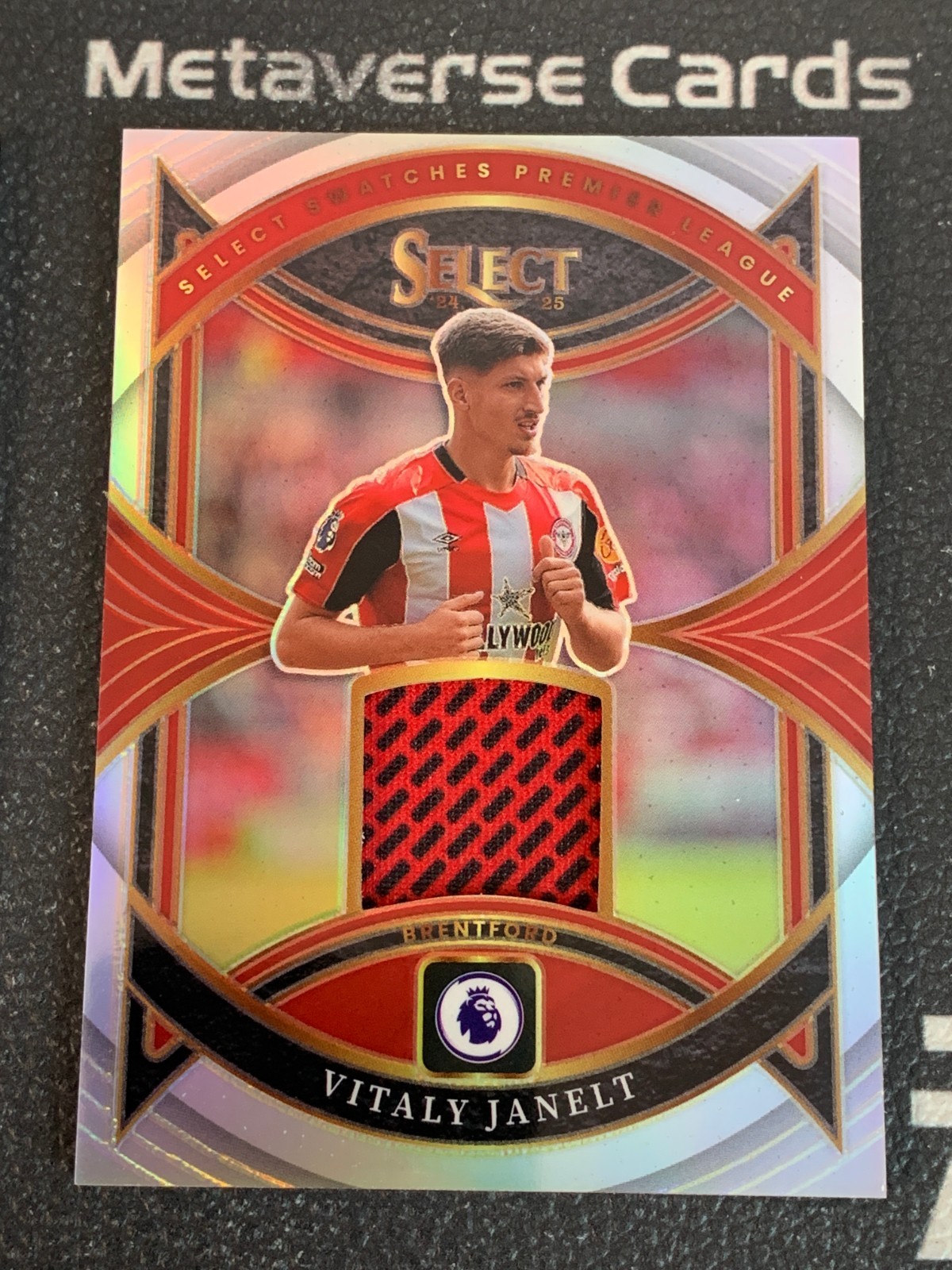 Vitaly Janelt 2024 Select Premier League #SS-VJ Select Swatches Tie-Dye ...