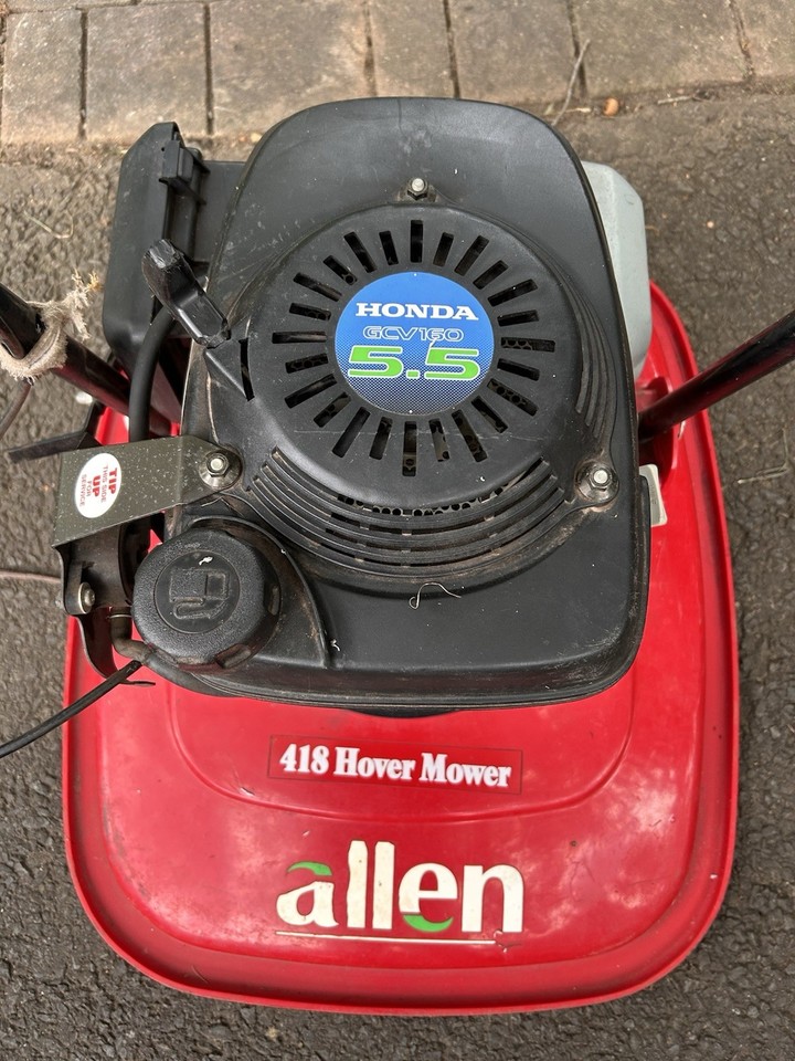 Allen 418 Hover Lawn Mower, Honda GCV160 5.5HP, Golf Course Tested | eBay
