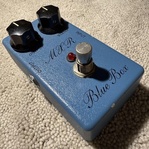Mxr Blue Box Guitar Effector Fuzz No.m800 | eBay