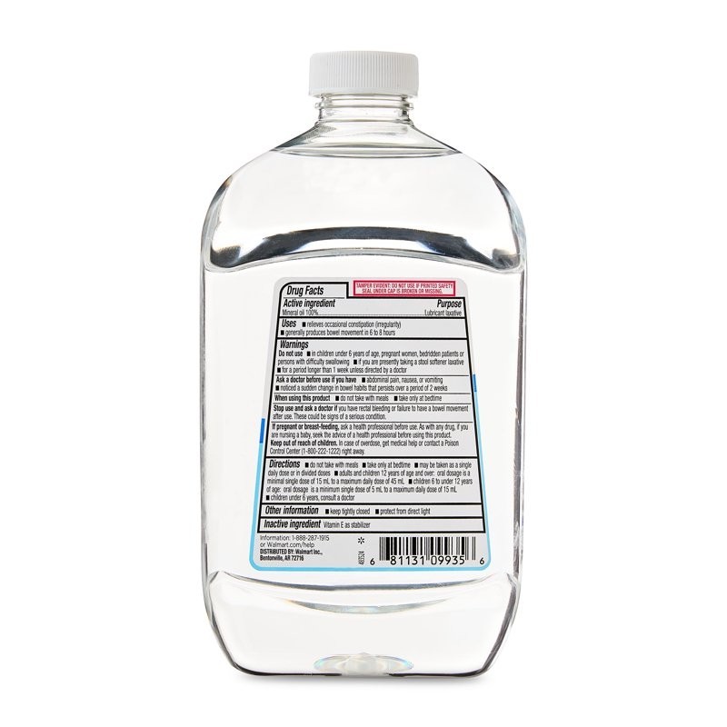 3 PK x Mineral Oil Lubricant Laxative Liquid for Constipation, 16 fl oz ...