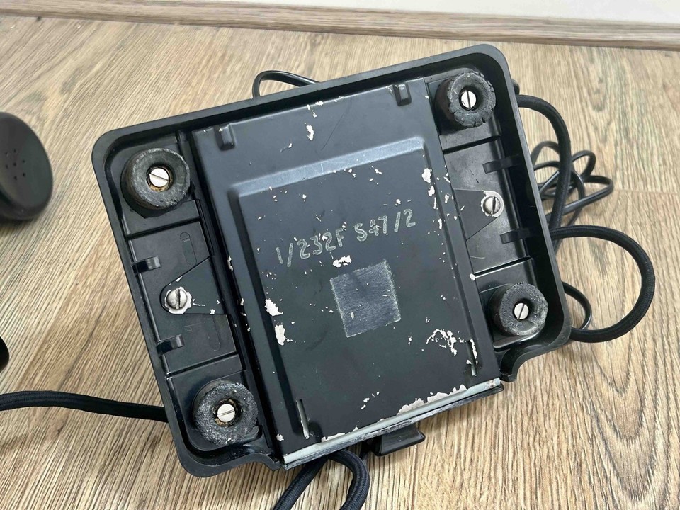 Vintage GPO 232F Bakelite Telephone 1930s Rotary Dial Pyramid Model ...