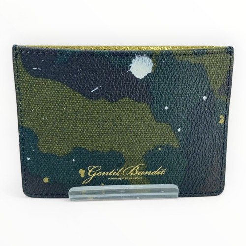 Gentil Bandit Card Case Camouflage per portafoglio da uomo 3994 | eBay