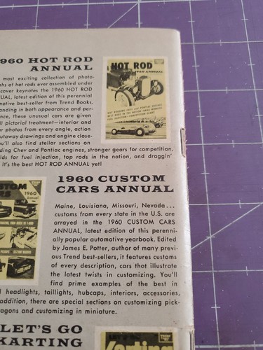 1959 Cartoons Magazine/Comic First Issue By Millar & Kohler Hot Rod Car ...