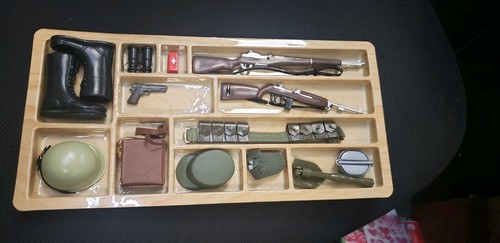 Hasbro GI Joe Footlocker Storage Box With Extras Reproduction | eBay