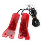 Electric Scooter Turn Signal Indicators Durable Plastic Light for ...