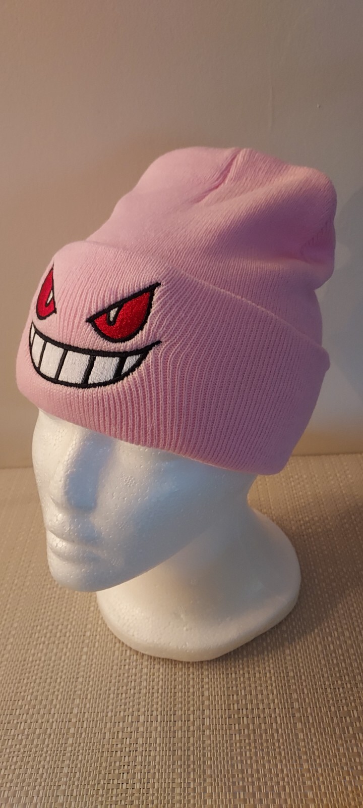 Pokemon gengar beanie hat Warm Soft Thick Knitted unisex Kids | eBay UK