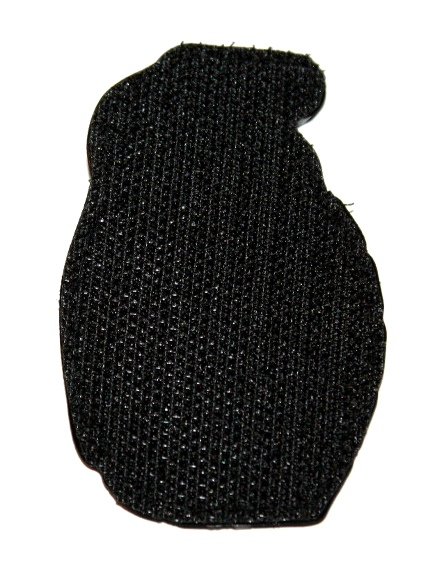 MORALE TACTICAL ARMY 3D PVC PATCH UKRAINE GRENADE GRANATE HOOK&LOOP ...