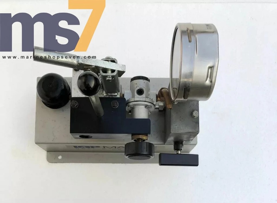 IOP MARINE OBEL VPU 900-2 FUEL INJECTOR TESTER PUMP FOR 4-STROKE ...