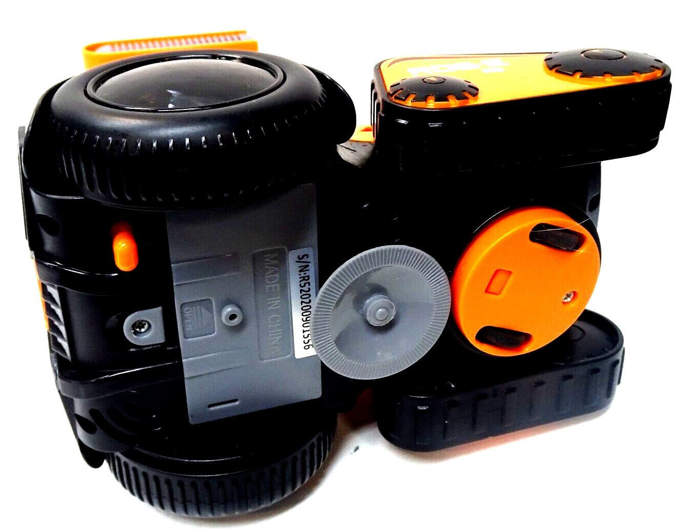 2021 Contixo R5 Rob-E Electronic Robot-Dances,Sings,Plays Music & More ...