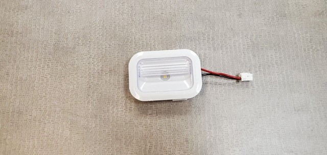 KitchenAid Krff707ess Refrigerator LED Light and Cover Assembly ...