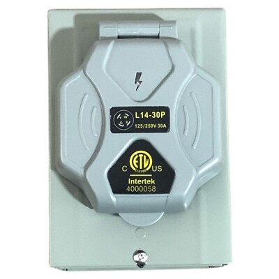 Intertek Power Inlet Box 50A 125/250V | eBay