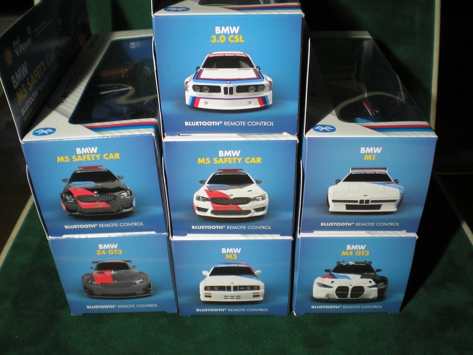 Shell BMW M5 Sport Limited Edition Collection Cars Remote Controlled ...