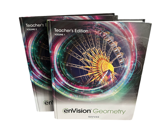 enVision Geometry 2024 Teacher's Edition volume 1 and 2 SAVVAS ...