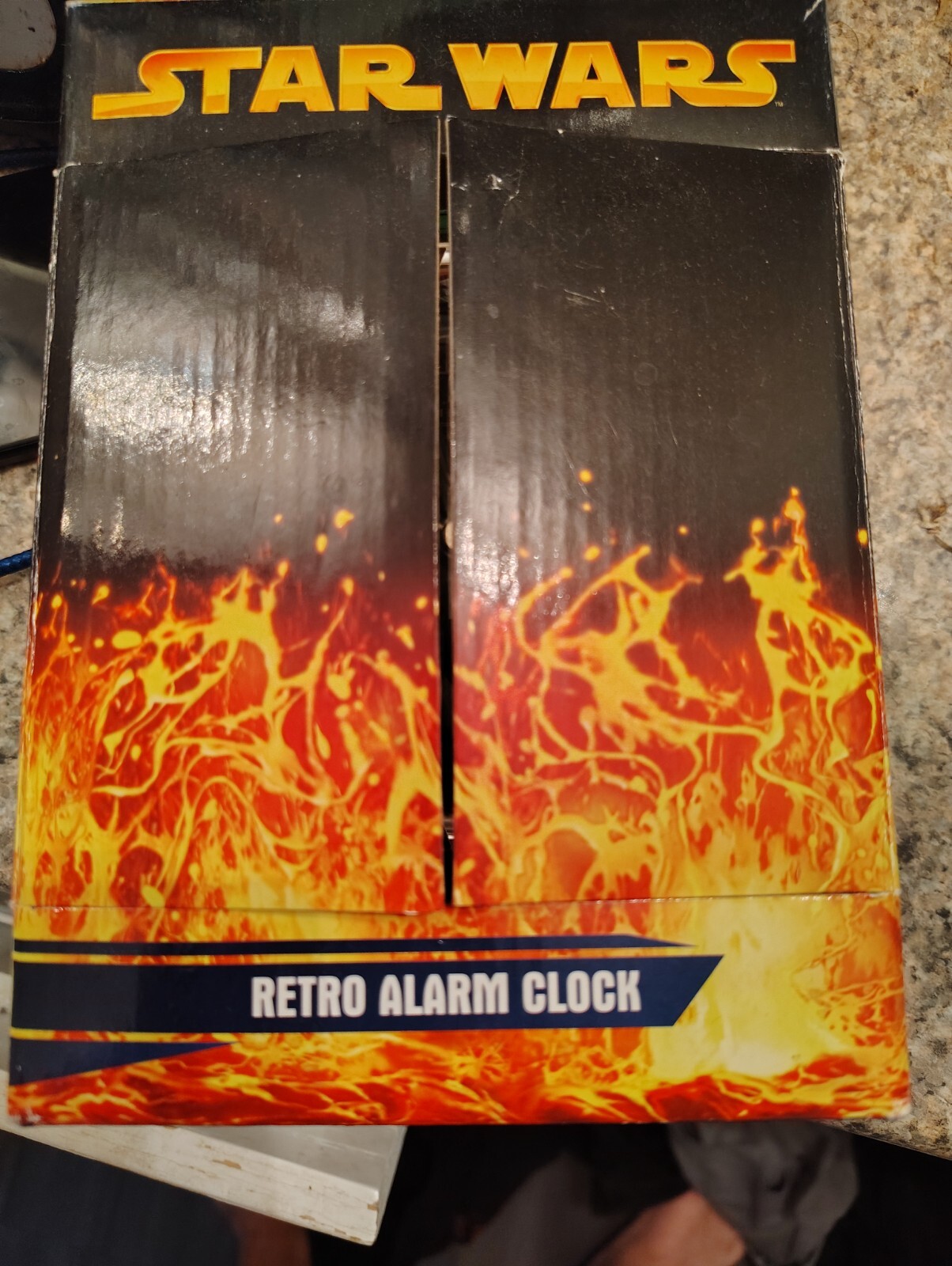 Rare 2005 Lucasfilm LTD Jedi Master Yoda Retro Alarm Clock Brand New In ...