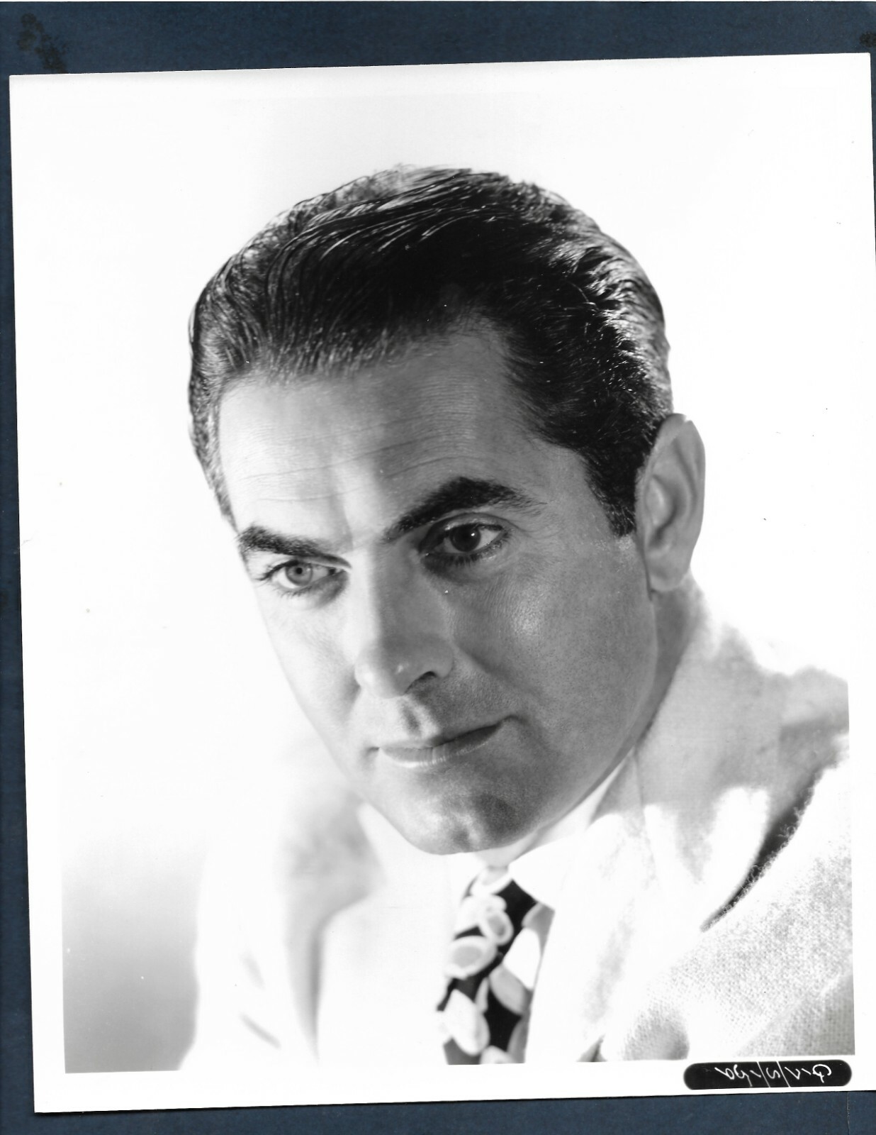 TYRONE POWELL HANDSOME STUNNING PORTRAIT 1940s ORIGINAL VINTAGE Photo ...