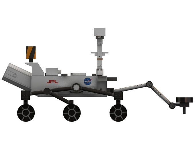 Mars Curiosity Rover Model Kits