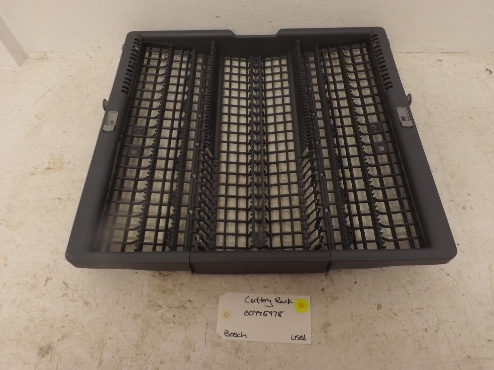 Bosch Dishwasher 00775978 Cutlery Rack Used | eBay