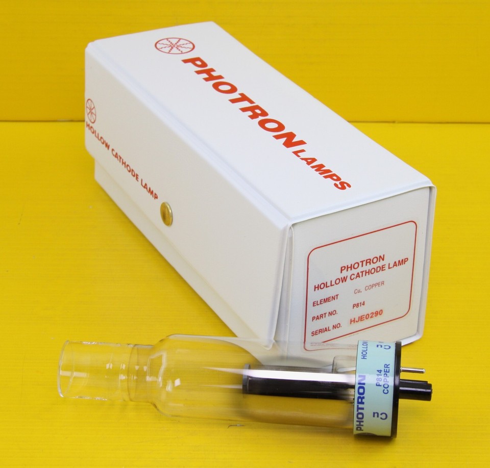 Photron Hollow Cathode Lamp P814 Copper Cu Wavelength HCL - 324.8 | eBay