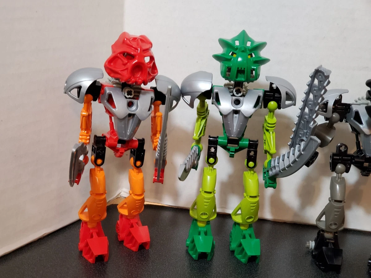 Bionicle Toa Nuva Ebay