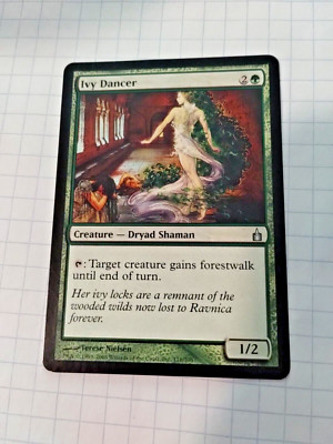 MTG Ivy Dancer Ravnica: City of Guilds Regular Uncommon - Uncirculated ...