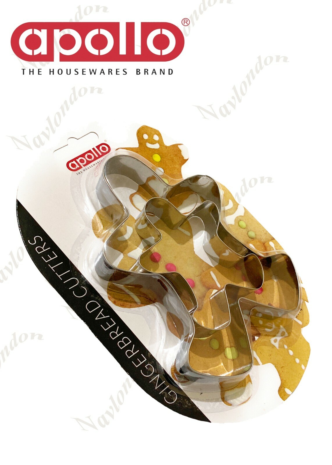 Apollo Biscuit Cutter Gingerbread Silver Decorating Cookie Kitchen Home ...