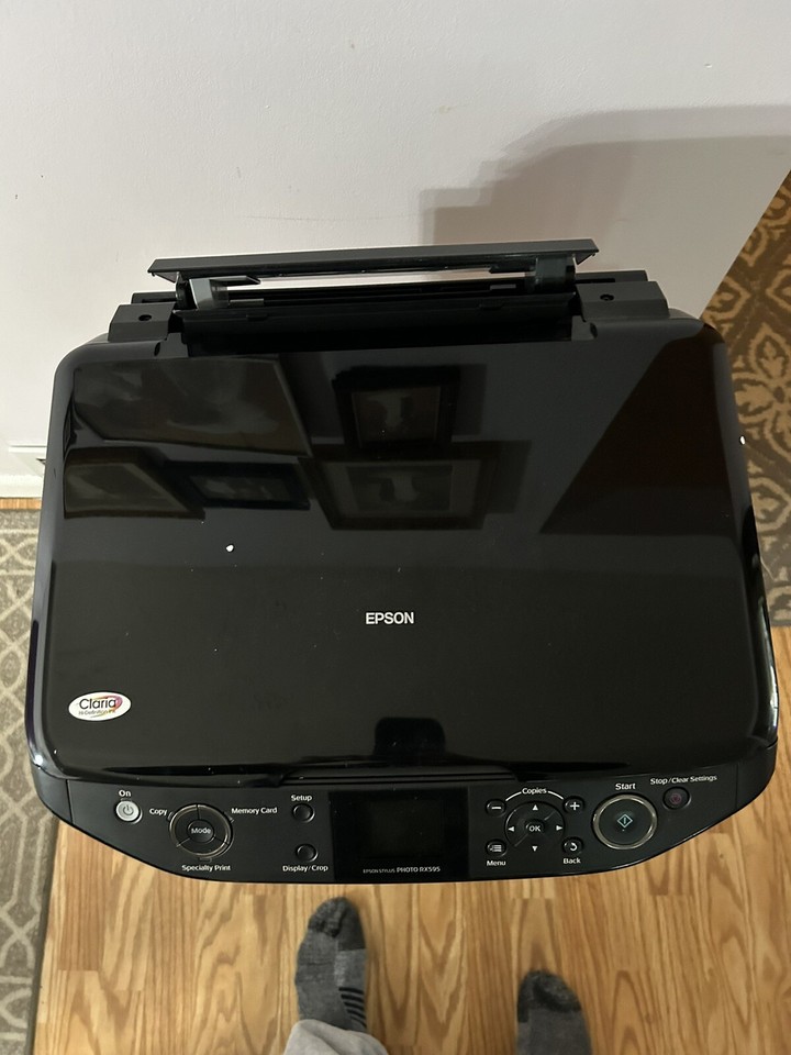 Epson Stylus Photo RX595 All-In-One Inkjet Printer 10343866157 | eBay