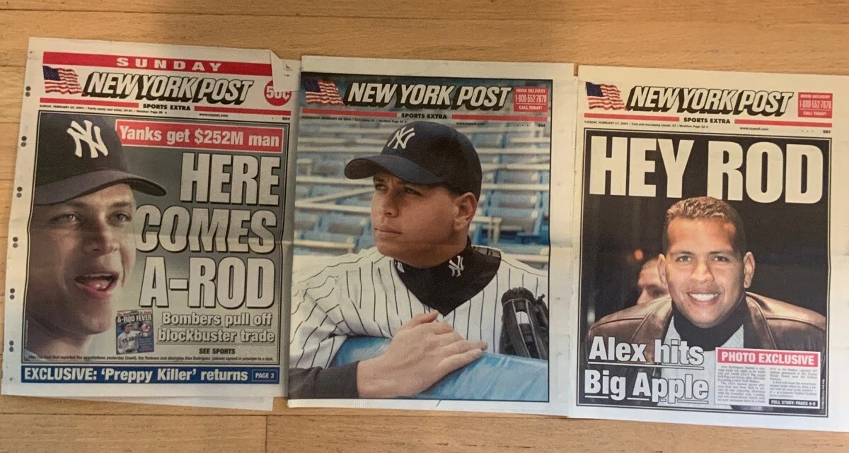 Newspaper Sports Covers