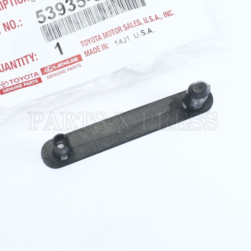 GENUINE OEM TOYOTA FRONT FENDER EXTENSION PANEL PLASTIC BLACK CLIP ...