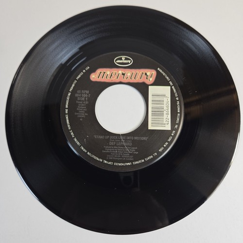 Def Leppard "Stand Up (Kick Love Into Motion)" 45 Vg+ Tested 1992 ...