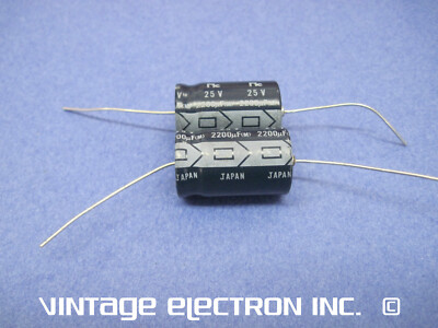 Capacitors - Power Supply