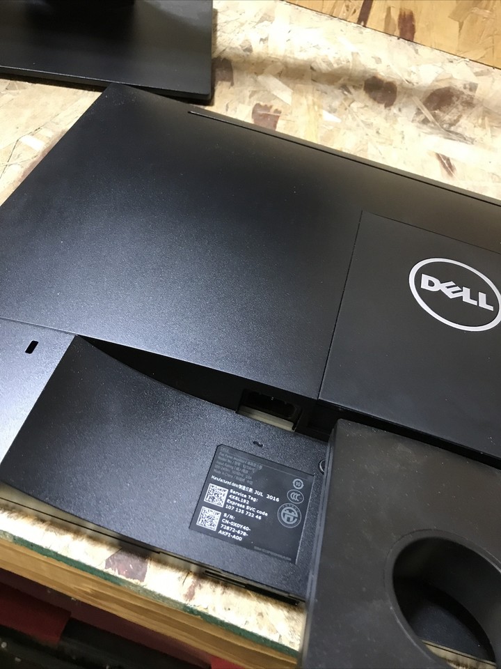 Lot of 2 Dell E2316Hf 23 inch LED LCD Monitor 16:9 5 ms 1920 x 1080 ...