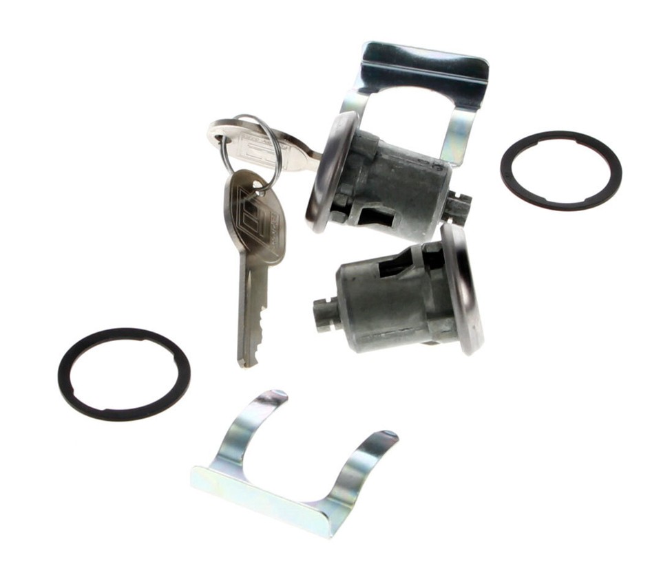 Door Lock Set w/ Round Keys 62-86 GM Car & Truck | eBay