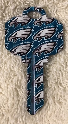 PHILADELPHIA EAGLES KEY BLANK-SC1-FOR SCHLAGE LOCKS | eBay