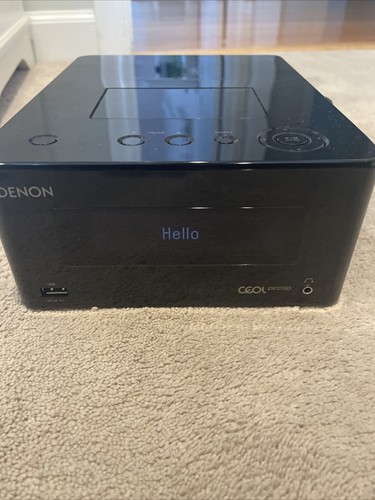 Denon CEOL Piccolo DRA-N5 - Integrated Network Stereo Receiver Bundle ...