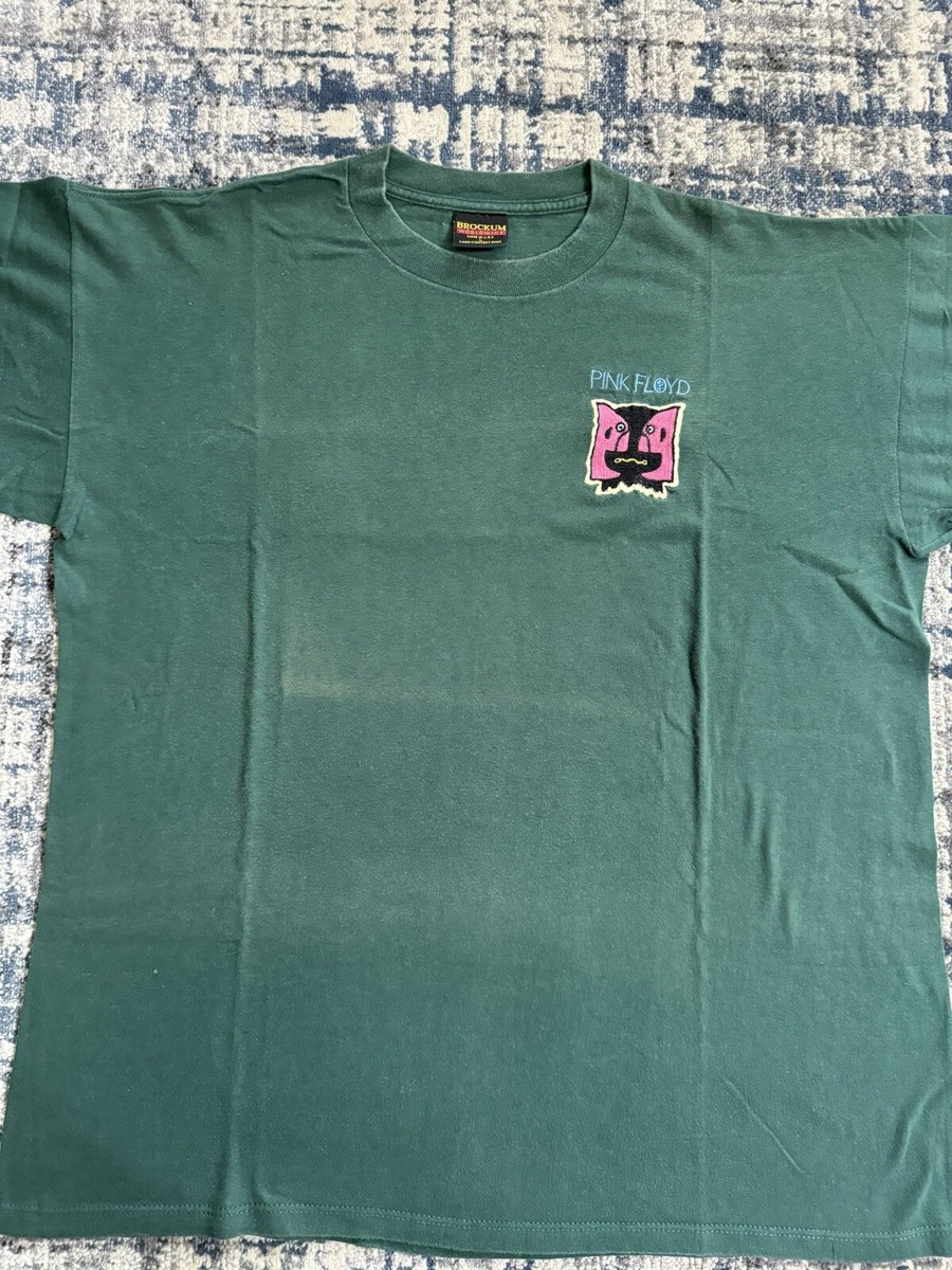 Vintage 1994 Pink Floyd The Division Bell Tour Embroidered T Vintage 1994 Pink Floyd The Division Bell Tour Embroidered T