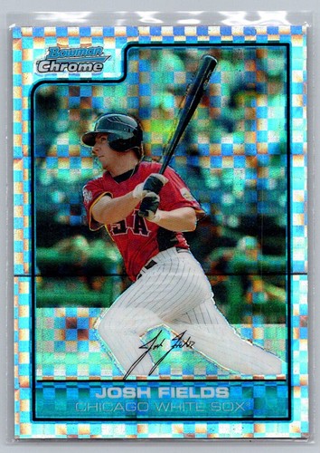 2006 Bowman Draft Picks & Prospects #FG12 Josh Fields Chrome X-Fractors #/299 | eBay