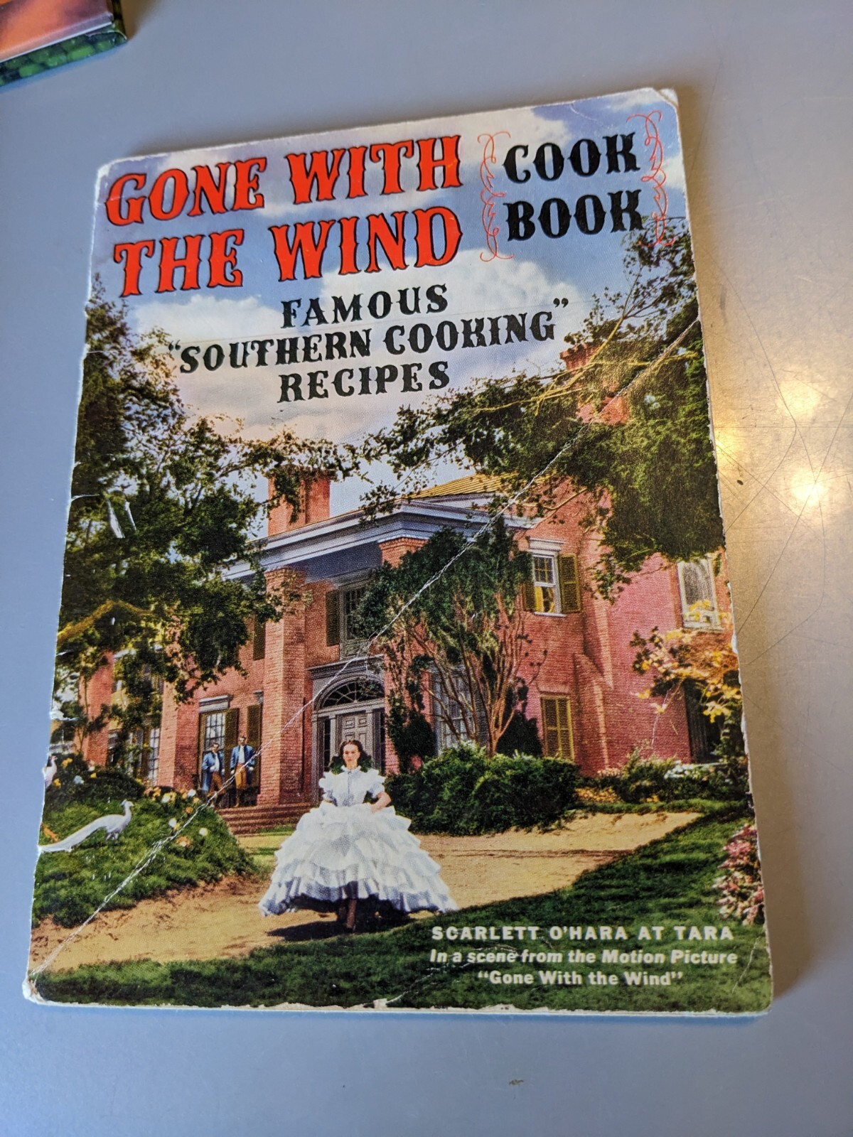 Vintage Civil War inspired 4 Cookbook Lot - Gone With The Wind - Grits ...