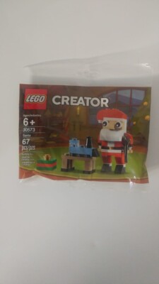 Lego 30573 Creator Santa Clause 67 PCs Christmas Sealed & New Rare | eBay
