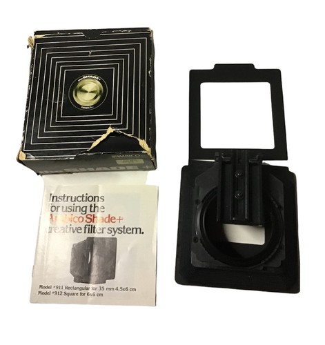 The Shade + by Ambico , Camera Shade Includes 1 Vignette & Instructions ...